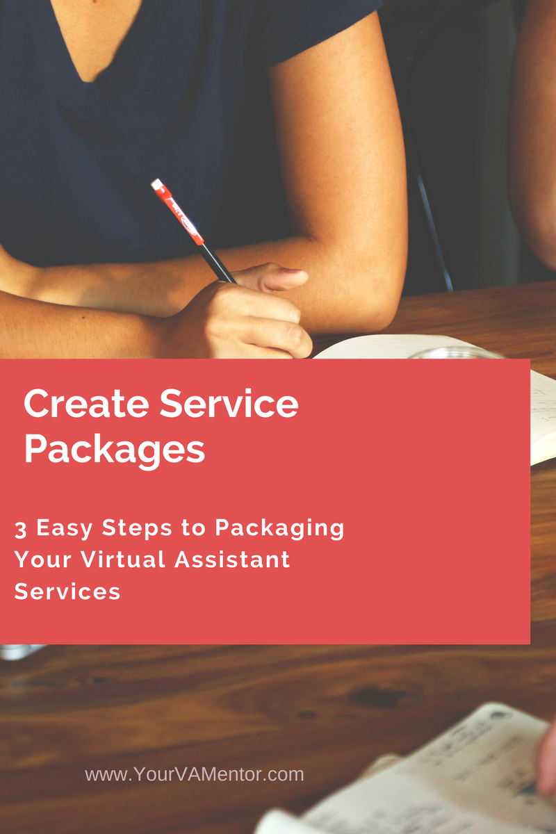 Create Service Packages - 800x1200 Your VA Mentor - Vertical - Learn to ...