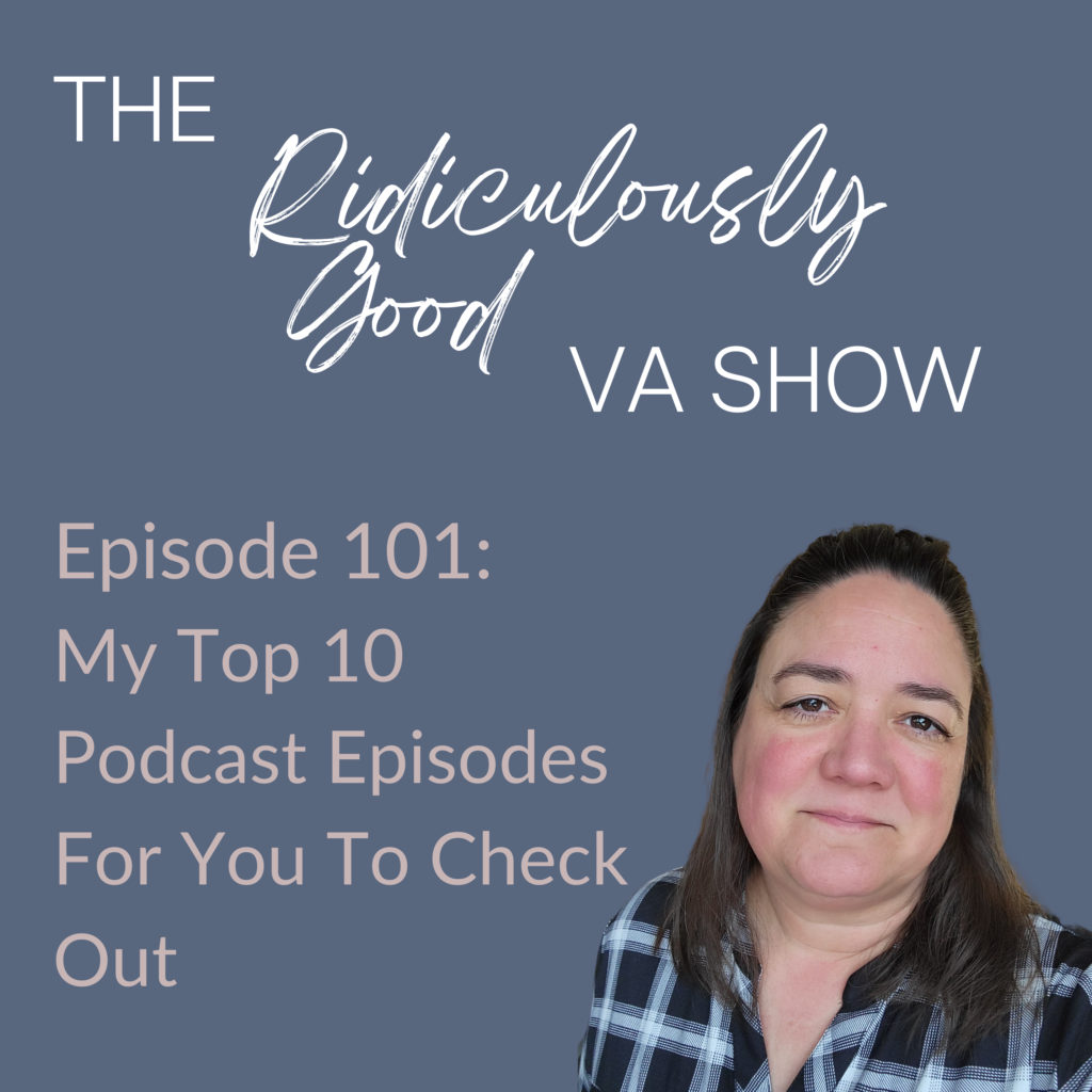 Podcast: My Top 10 Podcast Episodes For You To Check Out