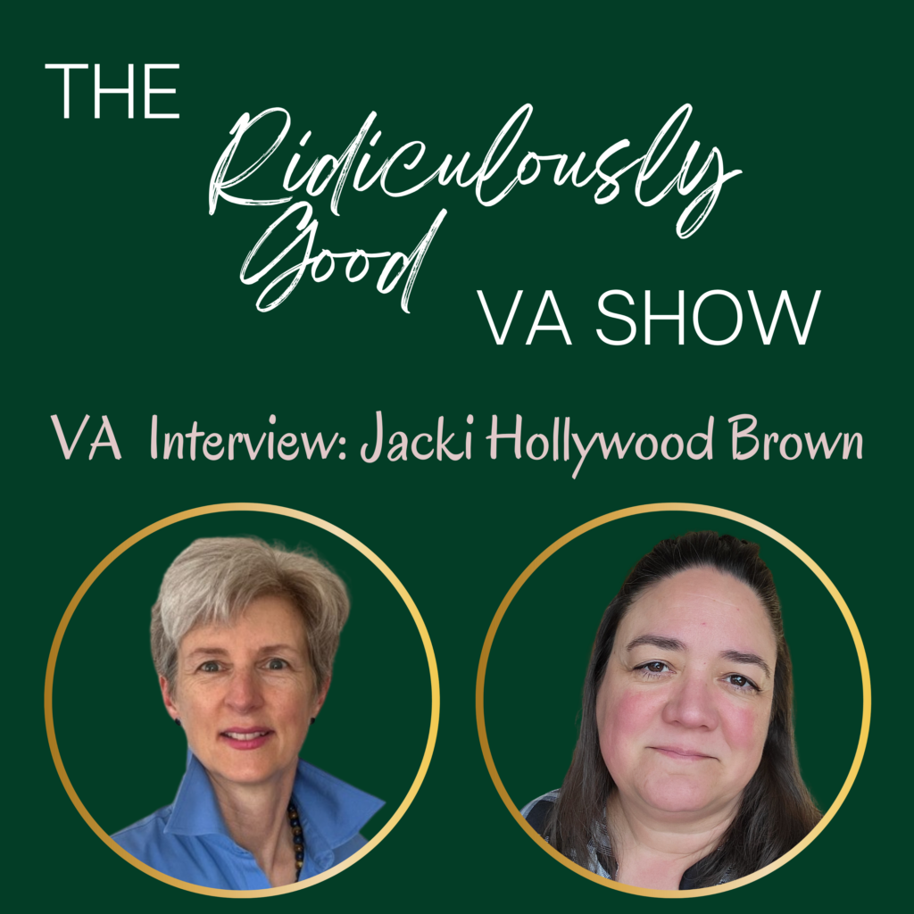 Podcast: Interview with Virtual Assistant Jacki Hollywood Brown