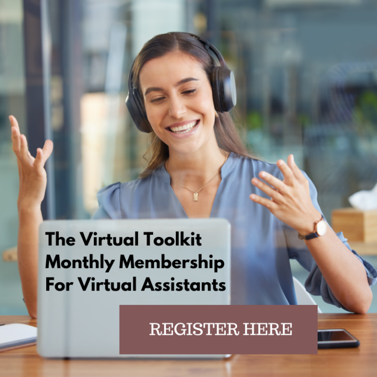 The Virtual Toolkit - Monthly Membership for Virtual Assistants